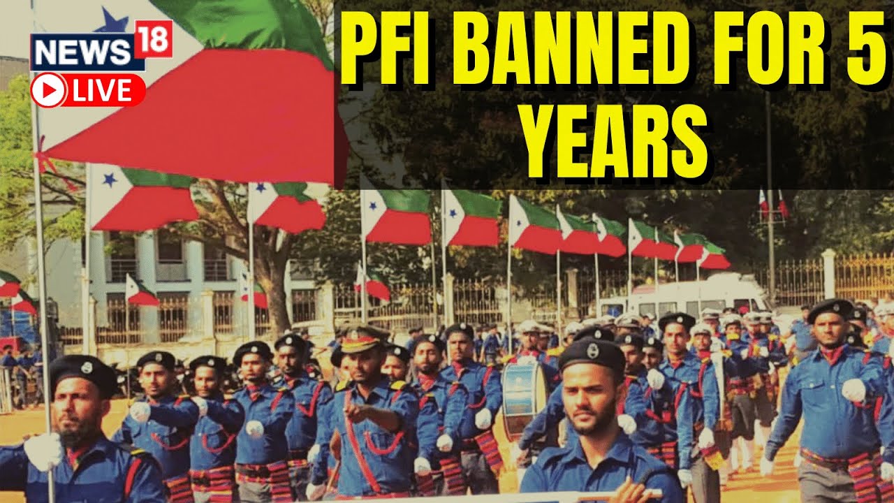 Ban On PFI | PFI News | PFI Latest News | PFI Raids | PFI Banned For 5 ...