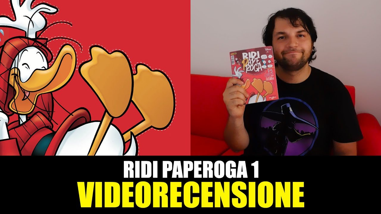 Disney: Ridi Paperoga 1, la videorecensione - YouTube
