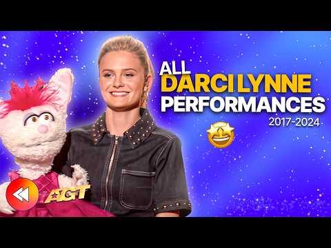 EVERY Darci Lynne Performance ON America's Got Talent EVER! 🤩