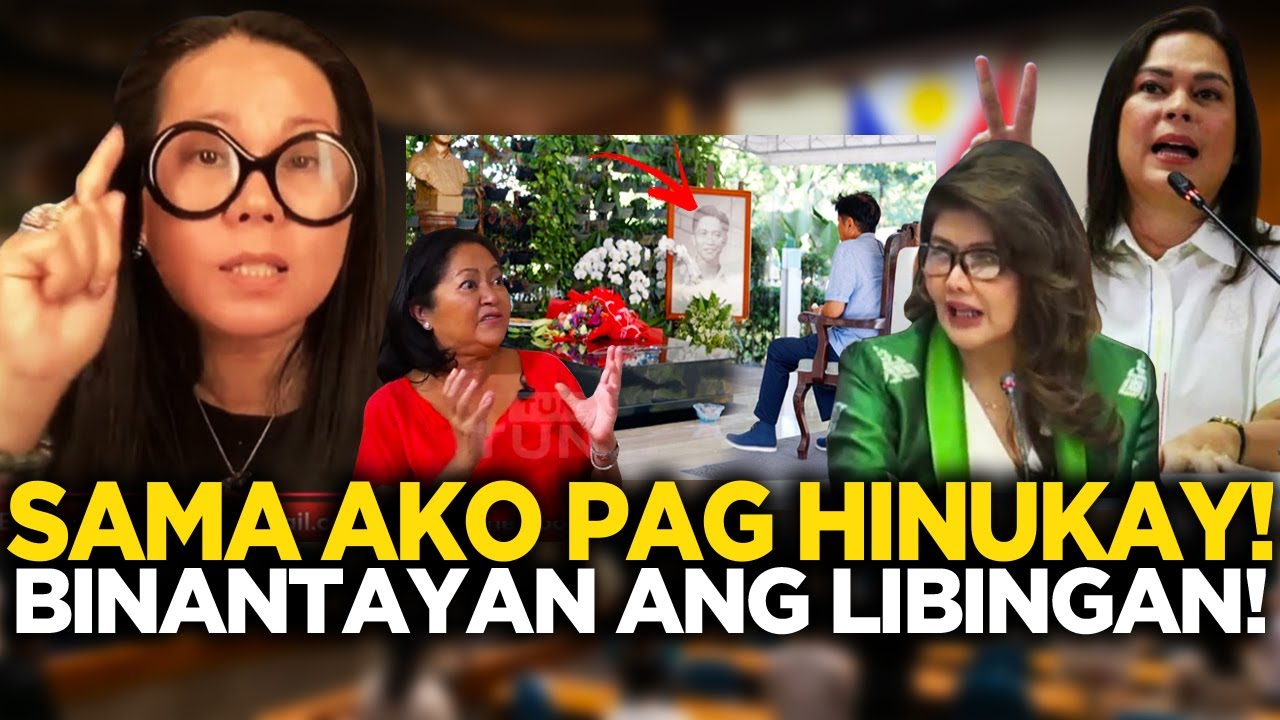 SASAMA AKO SA PAG HUKAY! BANAT SA PUNTOD DINAGDAGAN TAONG BAYAN SASAMA ...