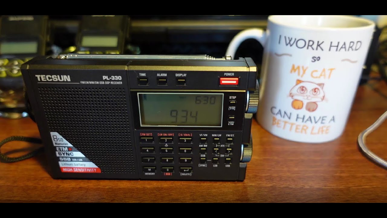 TECSUN PL-330 - Opis i obsługa - Cz 1 - YouTube