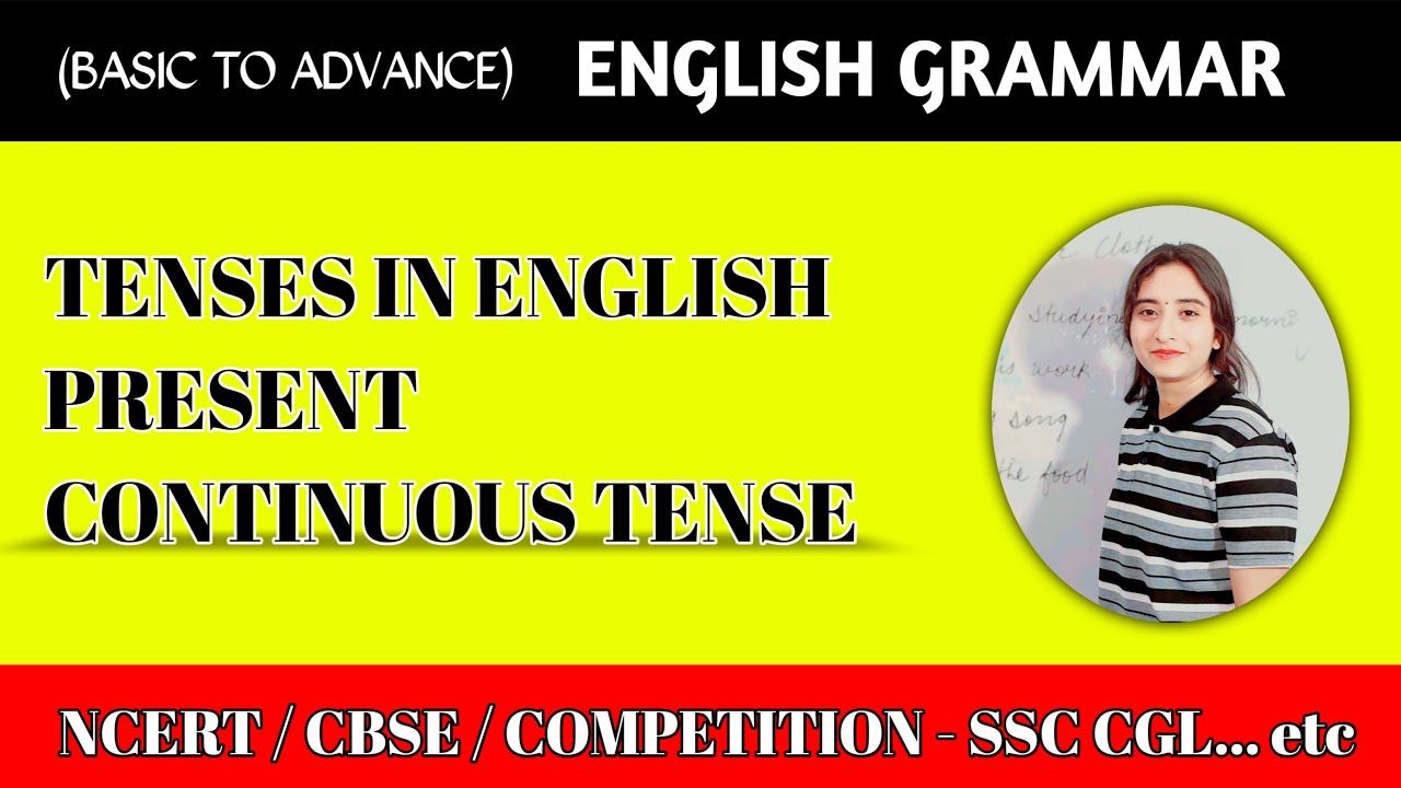 Learn English Tenses: PRESENT CONTINUOUS (PRESENT PROGRESSIVE) - YouTube