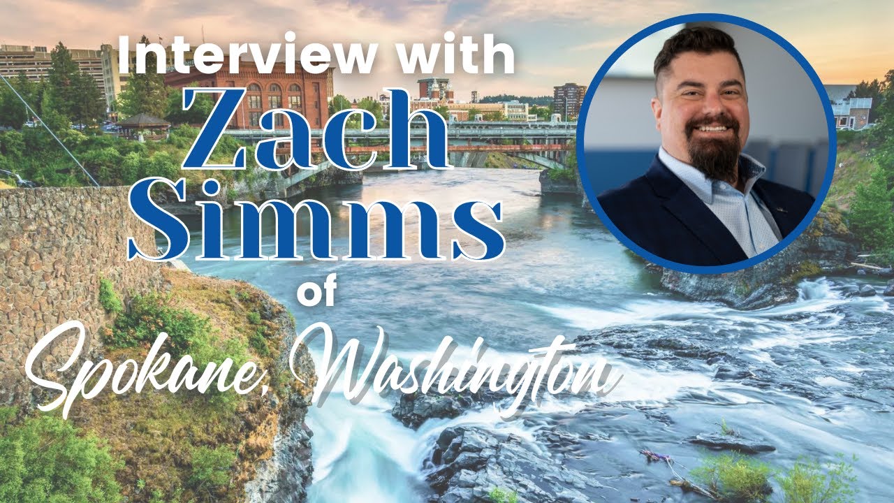 Zach Simms of Transblue Spokane Franchisee Interview - YouTube