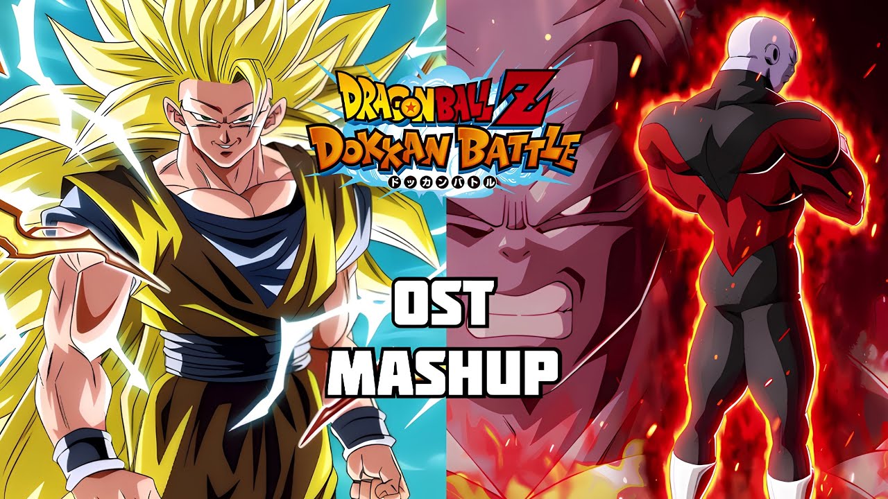 AGL SSJ3 Angel Goku + AGL LR Jiren (OST MASHUP) - DBZ Dokkan Battle ...