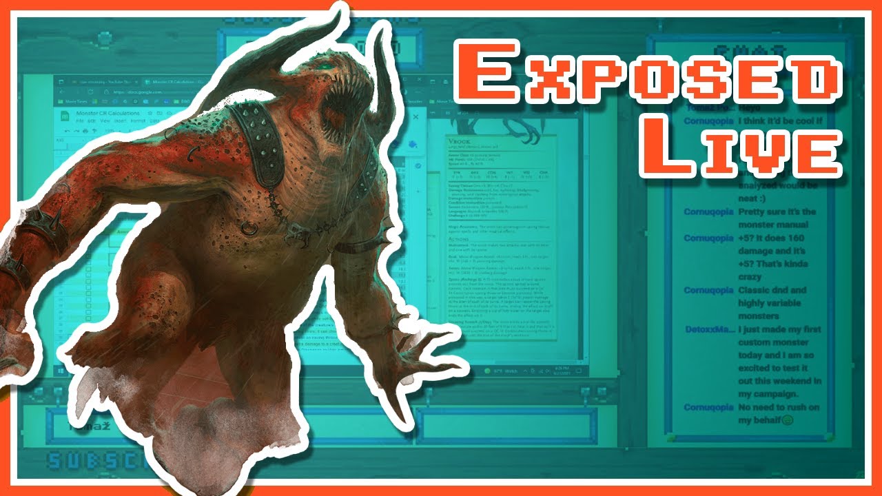 Sire of Insanity Challenge Rating Exposed Live | D&D 5e - YouTube