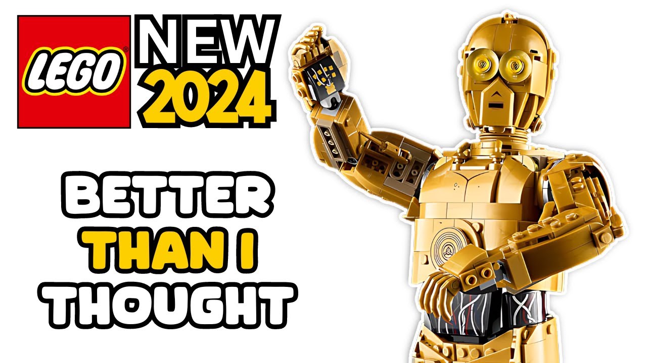 LEGO C-3PO Set OFFICIALLY Revealed - YouTube