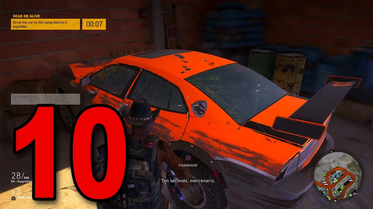 Ghost Recon Wildlands: Narco Road - Part 10 - CAR BOMB - YouTube