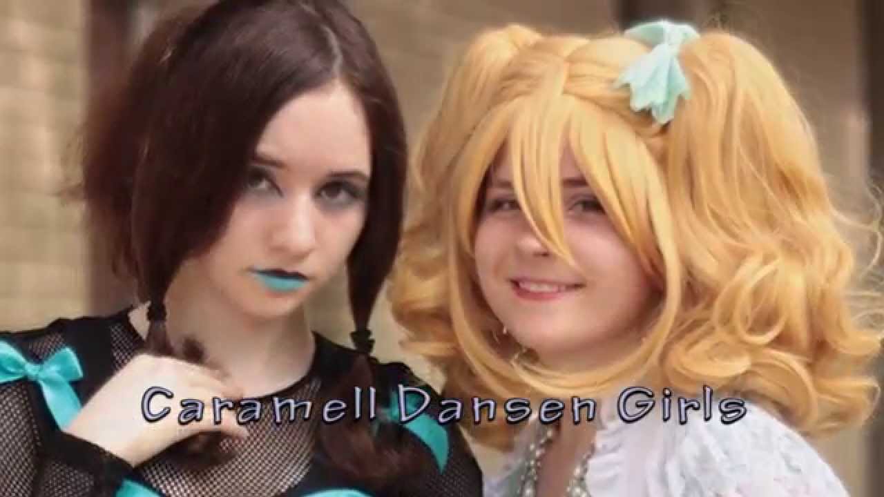 CaramellDansen Girls - Dance Video - YouTube