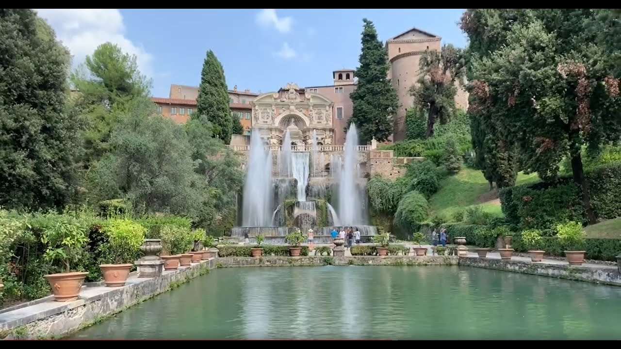 Villa d’Este / Hadrians Estate Italian Renaissance Garden. DONT MISS ...