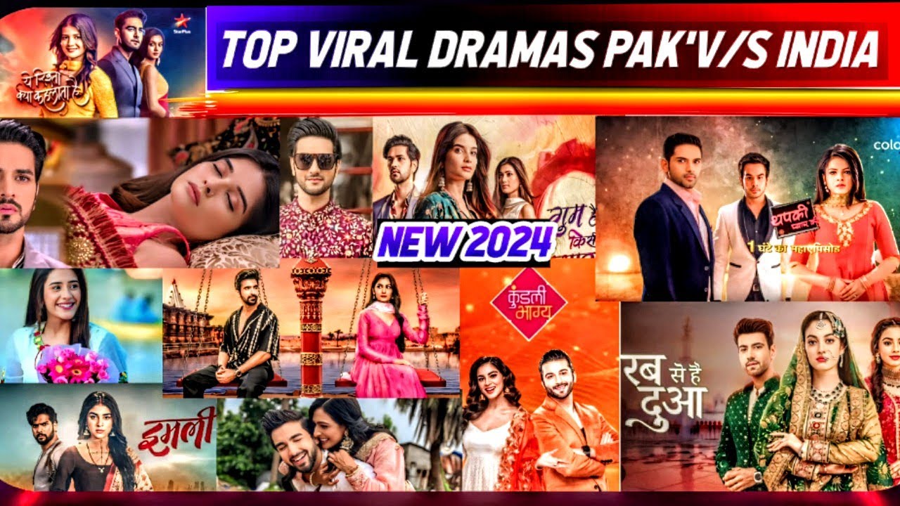 Top Indian Dramas | Urdu-Hindi-Eng | Anupama | Star Plus Drama | Zee Tv ...
