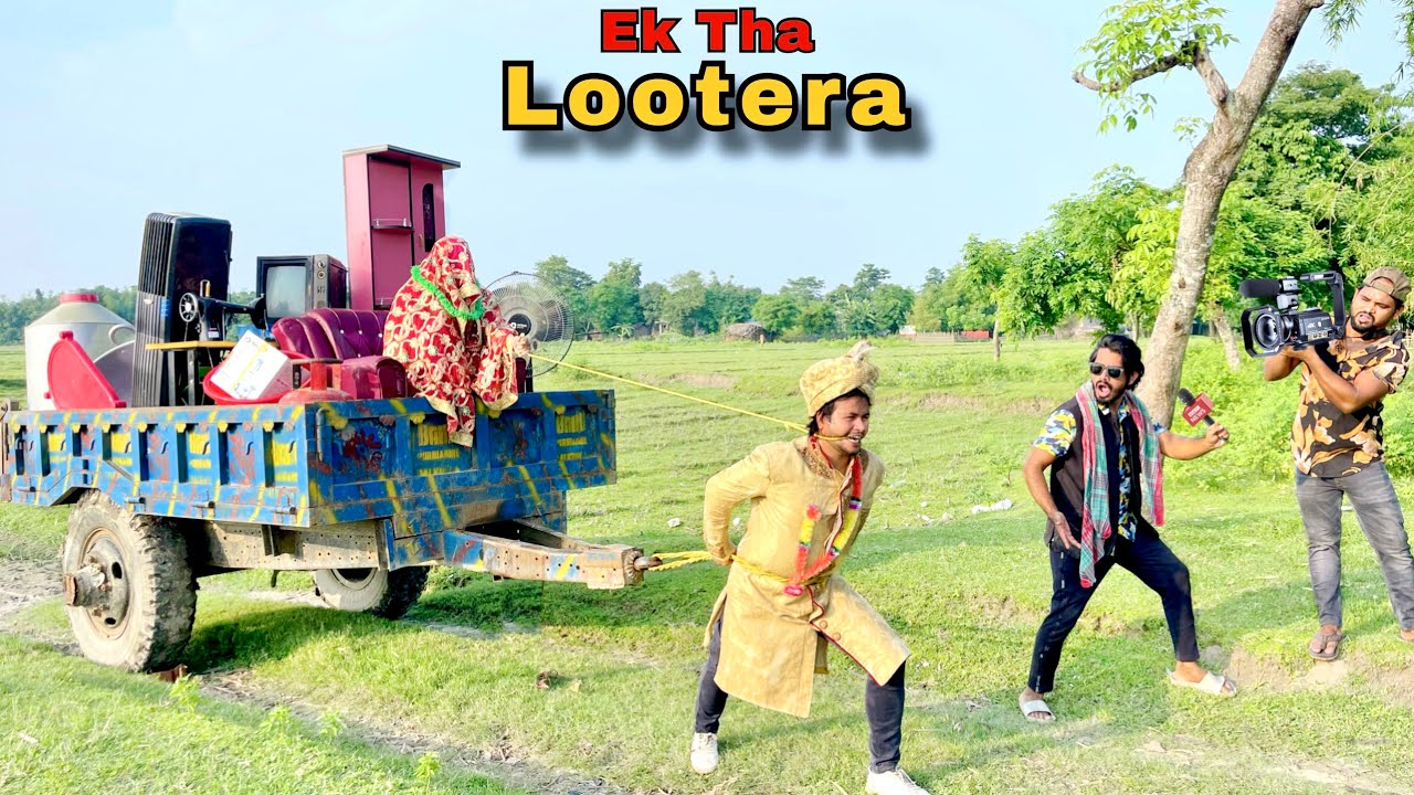 EK THA LOOTERA the intelligent Director || New Hindi Surjapuri Comedy Video || Bindas Fun Heroes ...