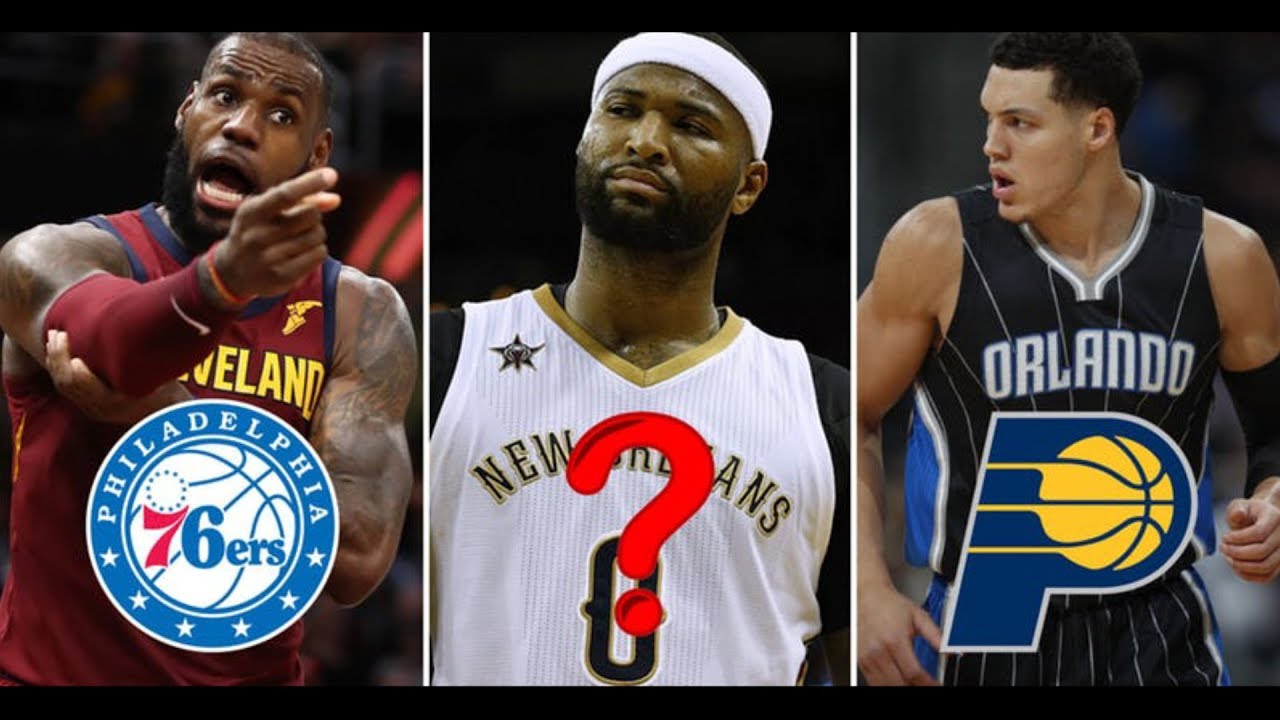 Where The Top NBA 5 Players From Every Position Will Sign - YouTube