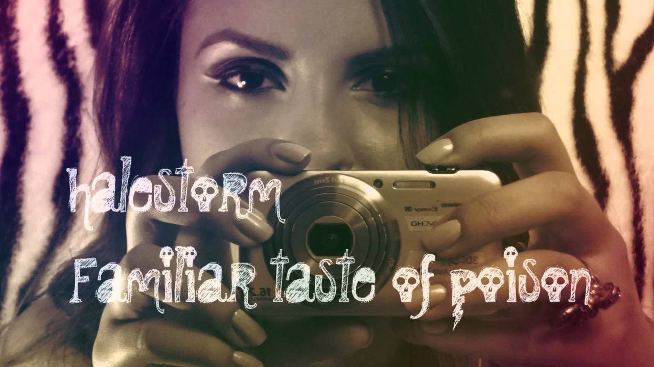 Familiar Taste of Poison (Halestorm cover) - YouTube