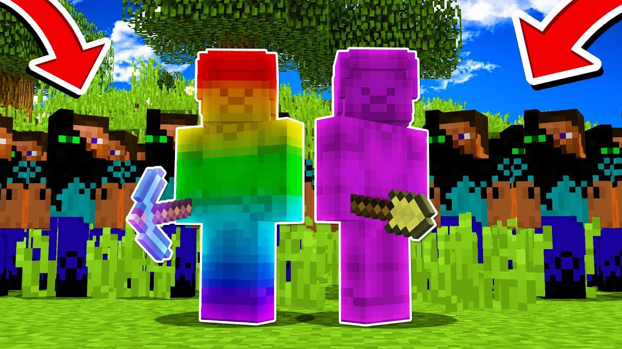 Steve Saga Origins - PURPLE STEVE JOINS THE TEAM - YouTube