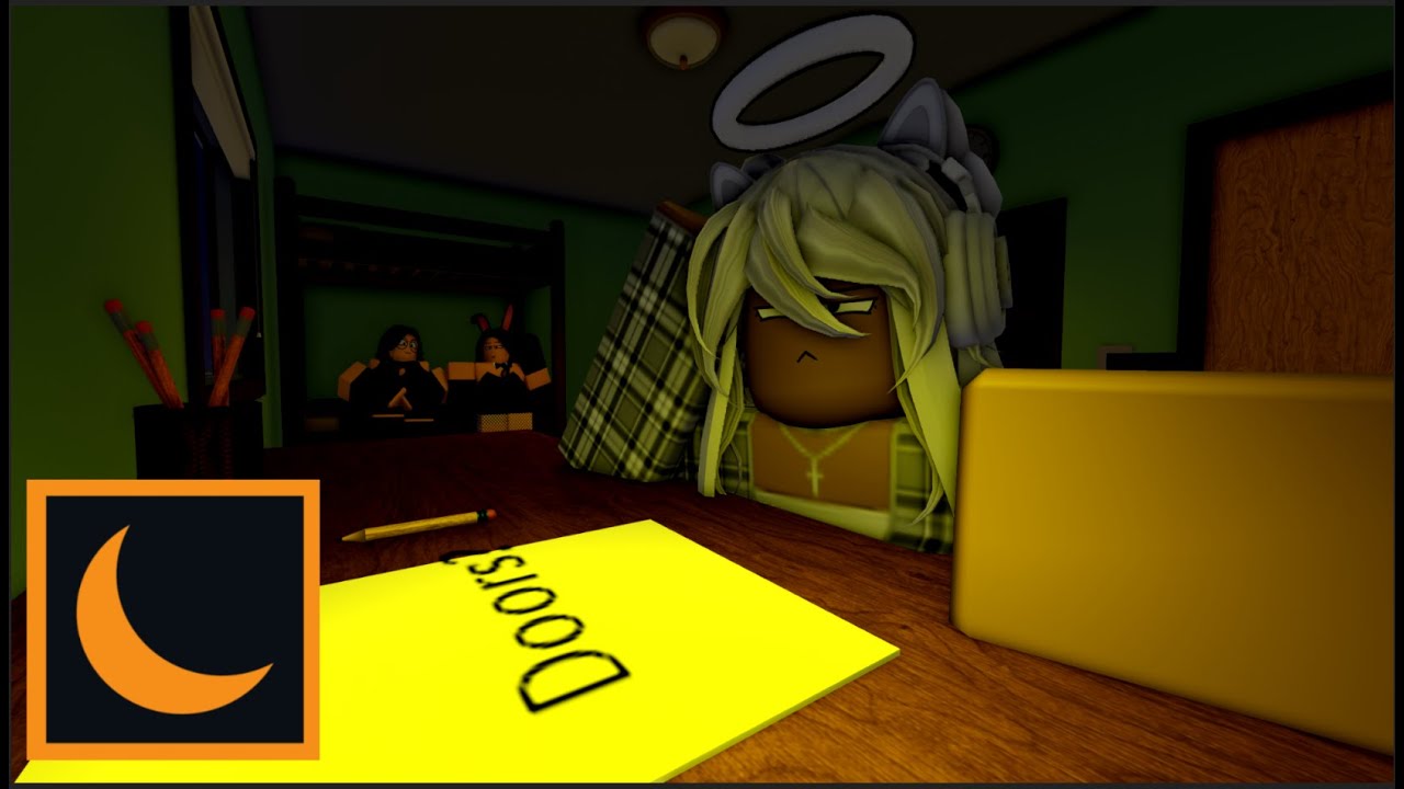 Studying (Roblox Animation) - YouTube