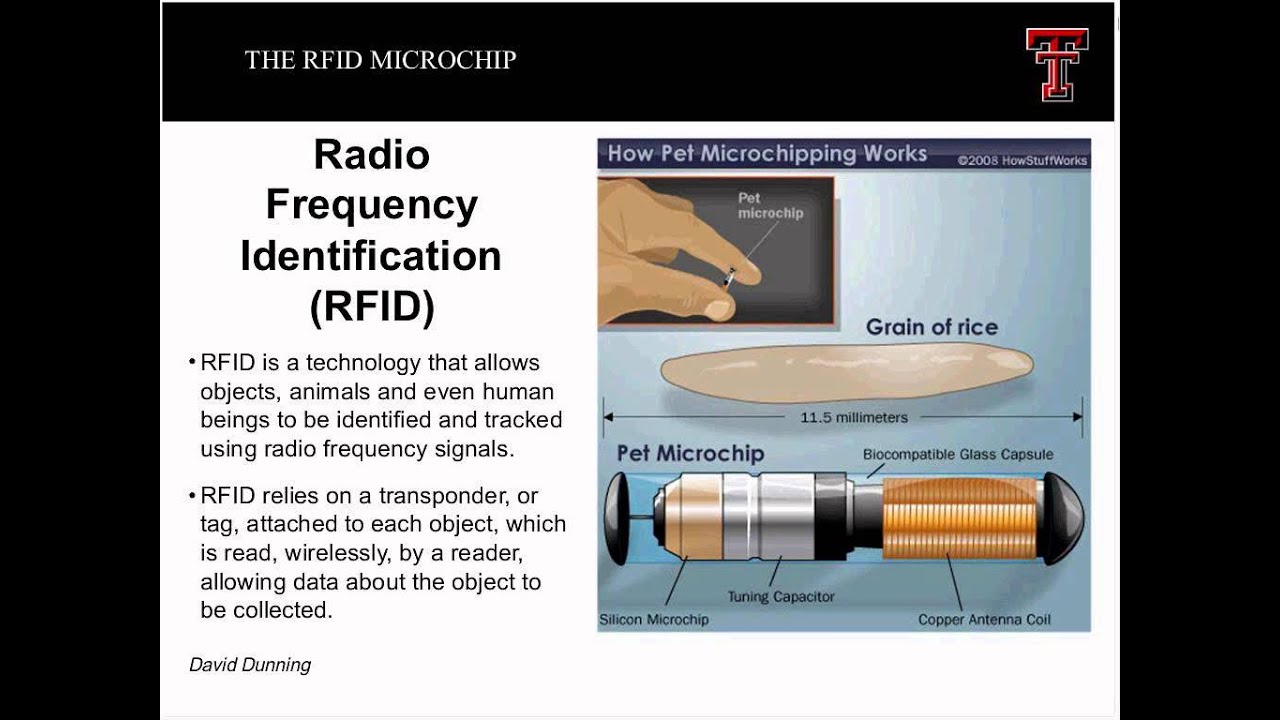 Computer Science RFID Chips - YouTube