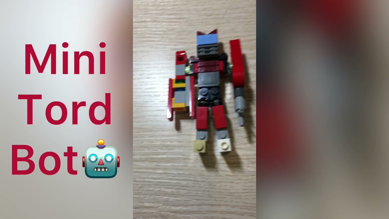 Mini tord bot - YouTube