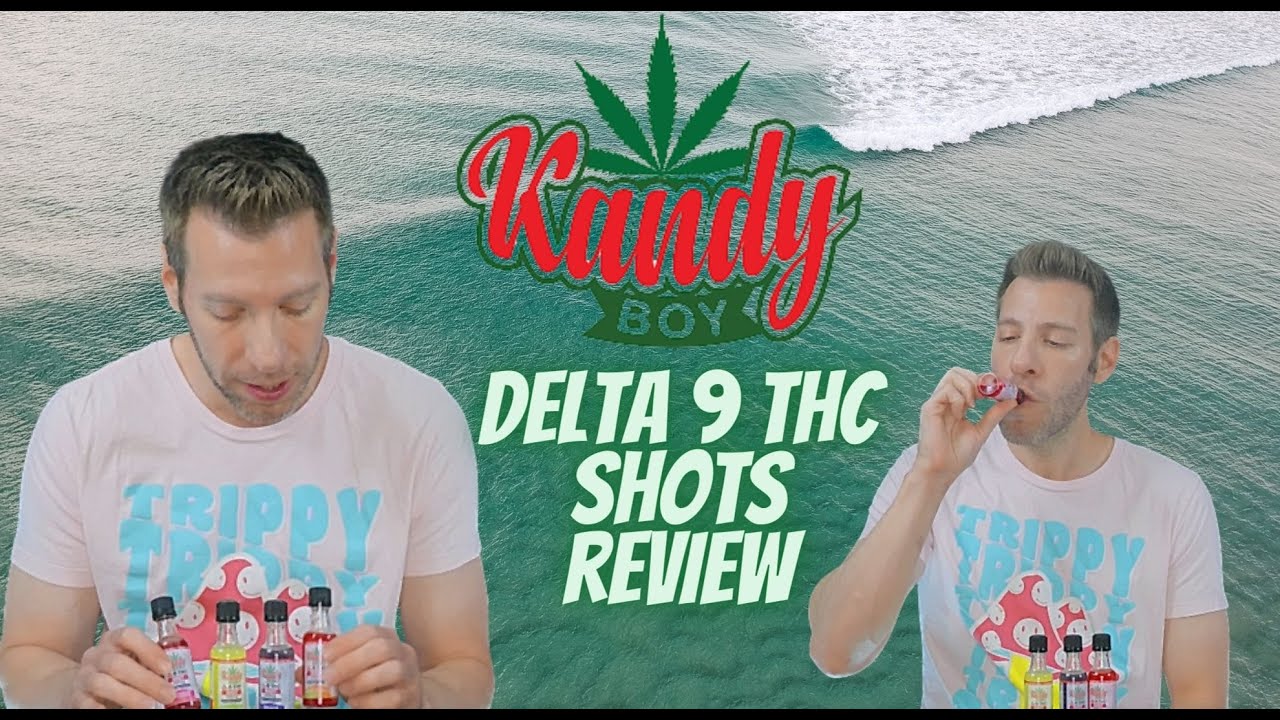 Delta 9 THC Shots | Kandy Boy - YouTube