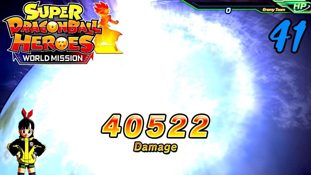 Over 40,000 Damage!!!/SDBH World Mission part 41 - YouTube