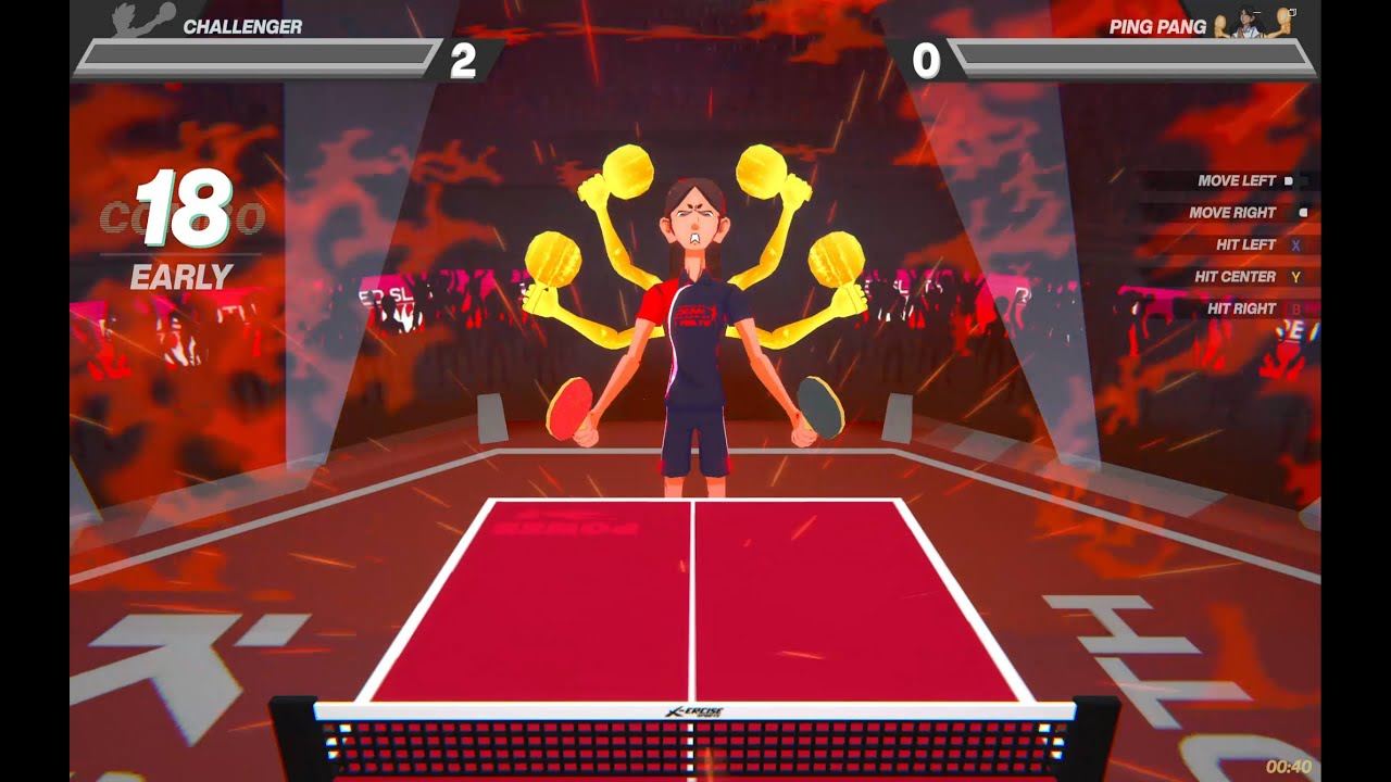 King of Ping Pong: MEGAMIX - Championship V CLEAR (Hardest Difficulty ...