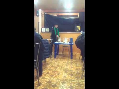 Haci Zahir   Imam Huseyn 40 gunu Penza şeheri 2015