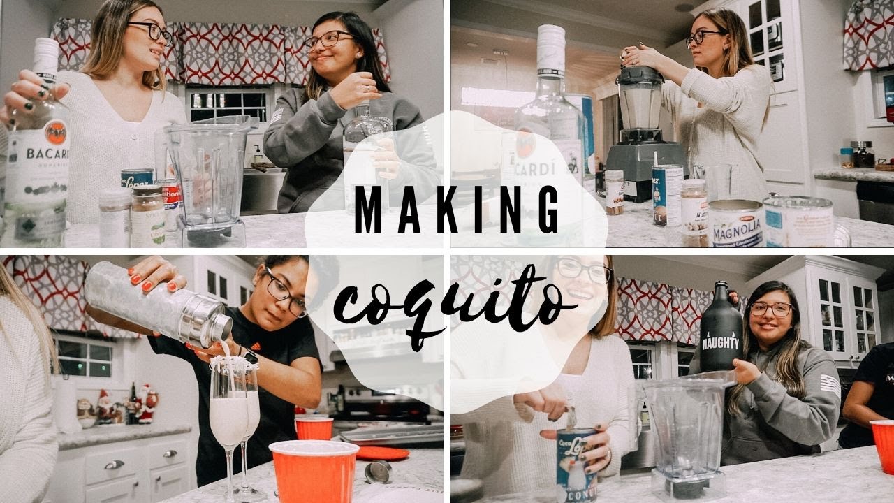 Making Coquito For The Holidays! | Alcohol & Non-alcohol - YouTube