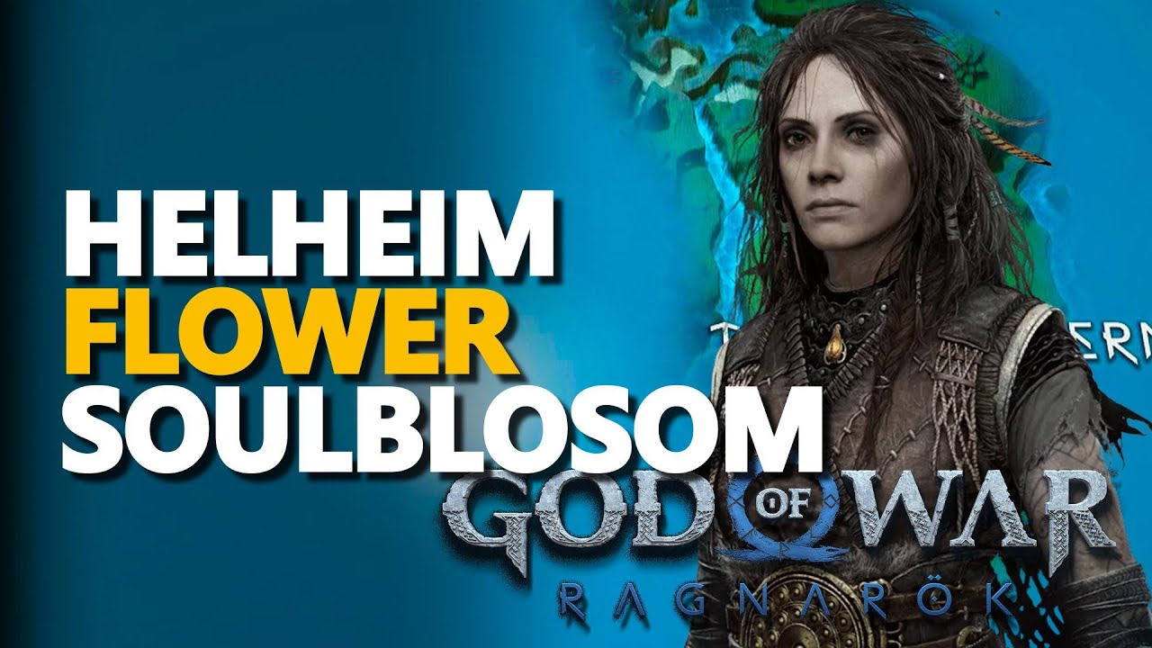 Helheim Nine Realms in Bloom Flower Soulblossom God Of War Ragnarok ...