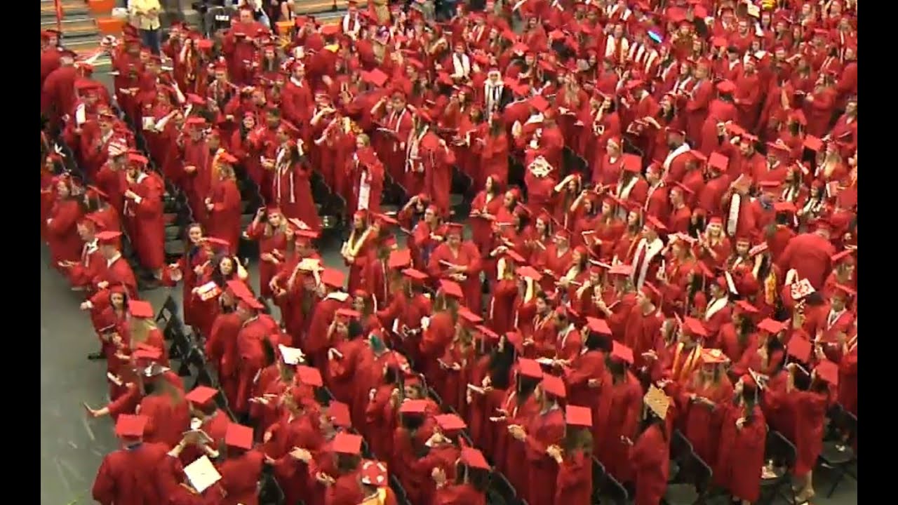 EvCC Commencement 2018 - YouTube