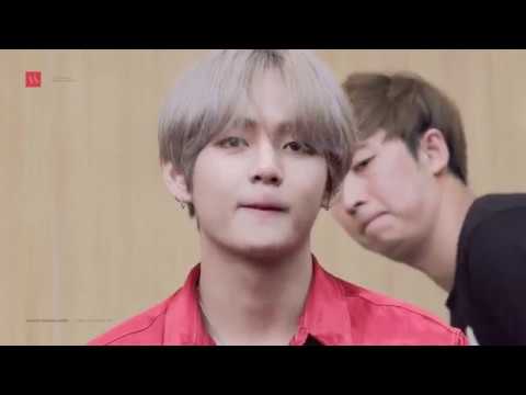 Taehyung (V) laughing/smiling compilation - YouTube