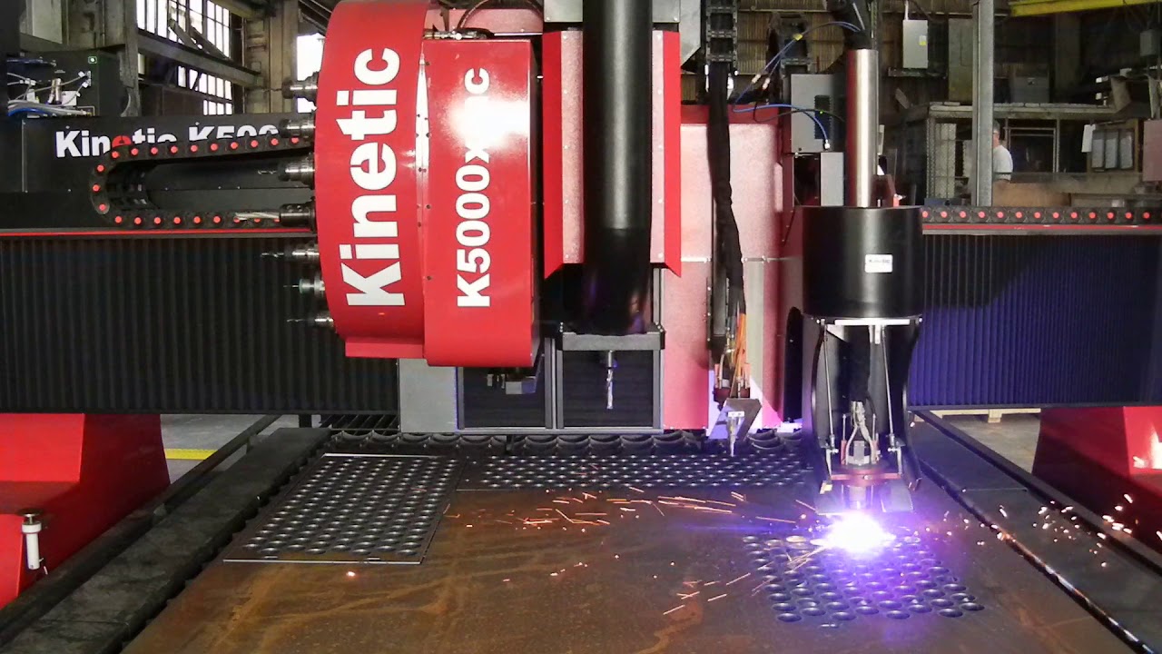 Plasma Cutting Precision - Kinetic Plasma Cutting Systems - YouTube
