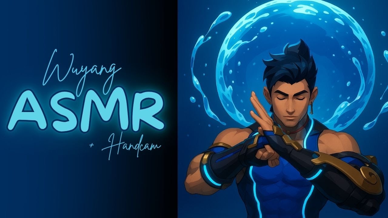 💦 Wuyang Gameplay ASMR 💦 handcam & whisper 💦 Overwatch asmr - YouTube