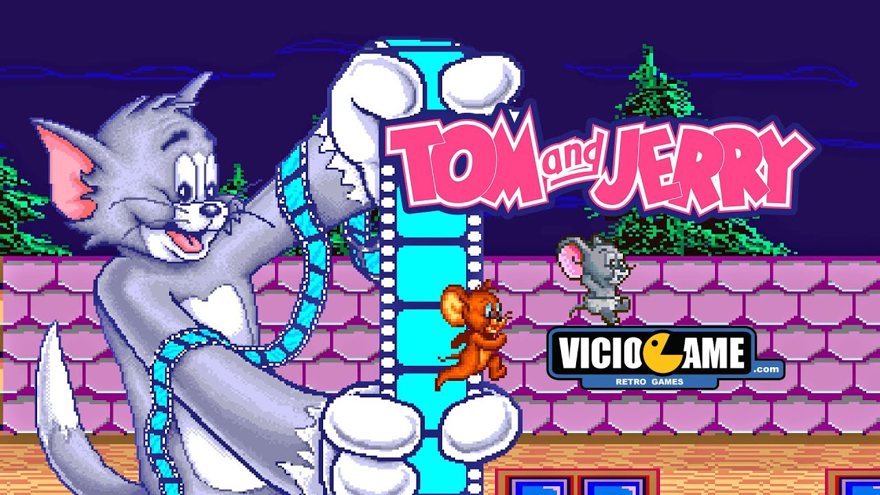 🎮 Tom and Jerry (Super Nintendo) Complete Gameplay - YouTube