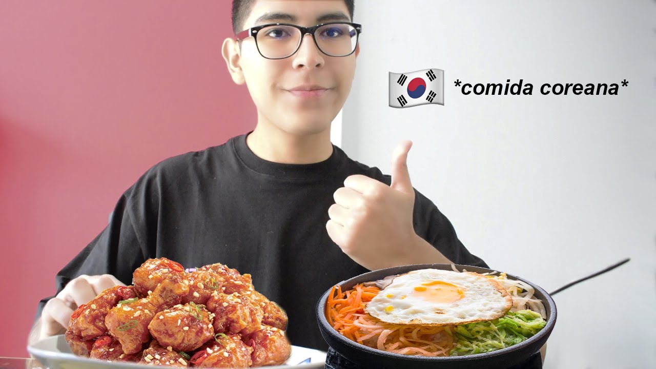 un dia comiendo como coreano 🇰🇷 - YouTube