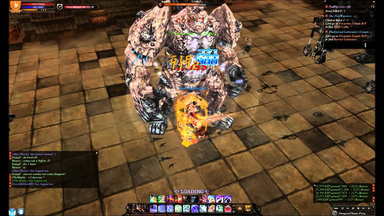 Forgotten Temple B1f Guide With Green Key - YouTube