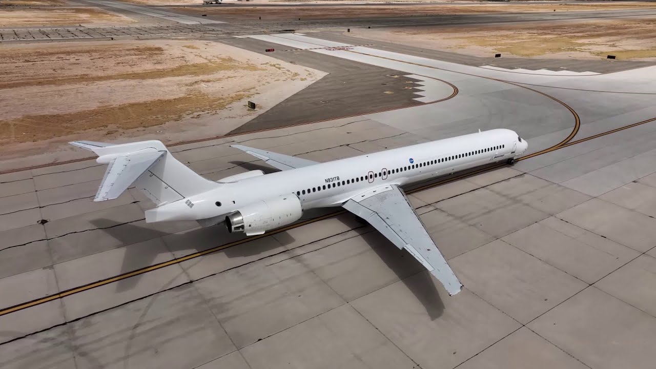 X-66A-ferry-flight from Victorville to Palmdale - NASA Transonic Truss ...