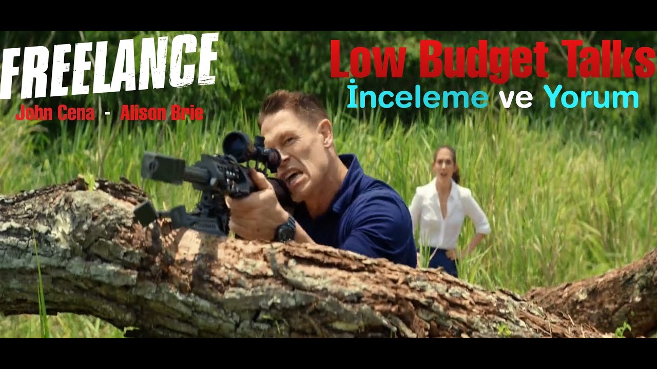 Freelance - Tetikçi | İnceleme ve Yorum | John Cena ve Alison Brie CGI ...