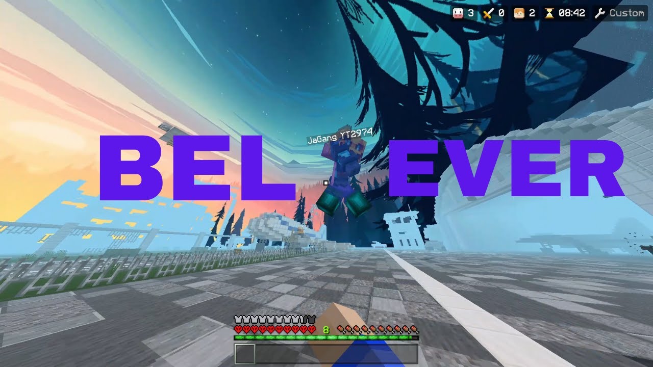 Believer | A Minecraft Montage - YouTube