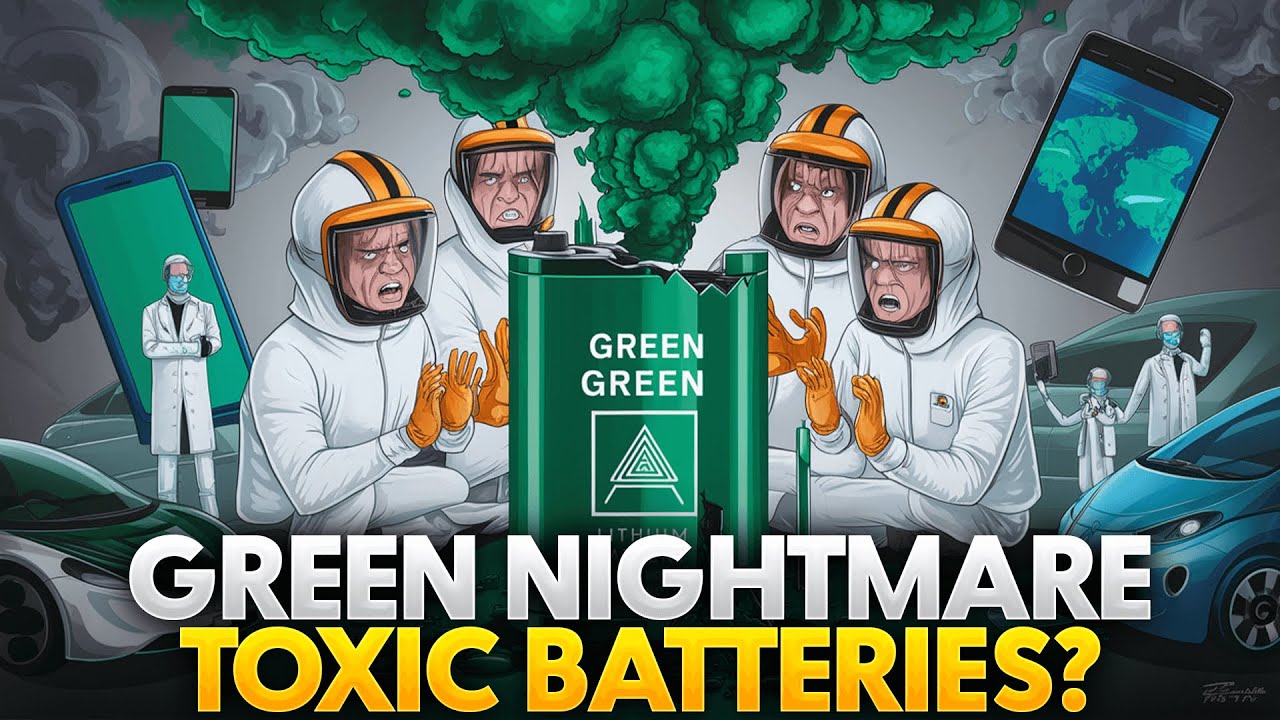 Experts warn that 'green' lithium batteries are leaking cancer-causing ...