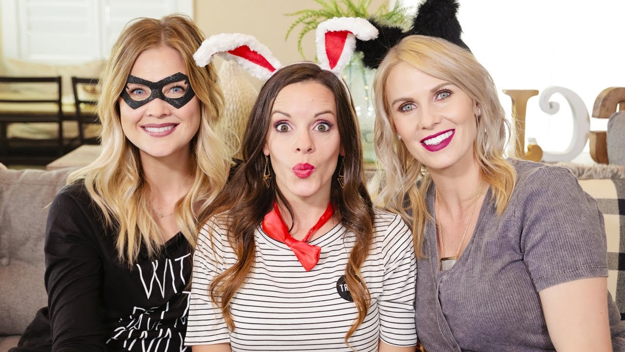 The Shaytards Take a Break & Halloween! | The Mom's View - YouTube