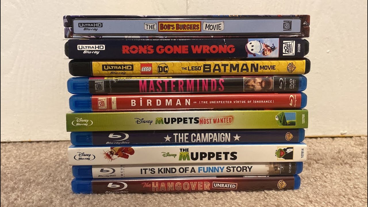 My Zach Galifianakis Movie Collection (2022) - YouTube