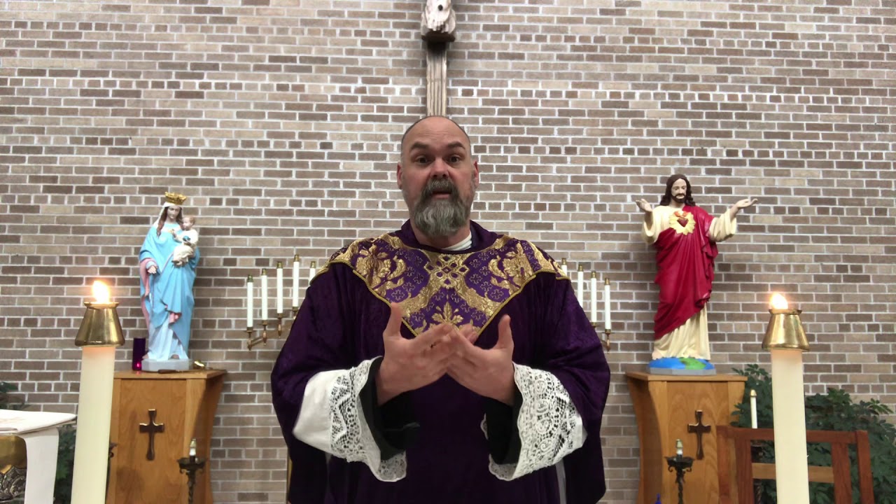Daily Mass with Fr Michael Lightner 03-23-2020 - YouTube