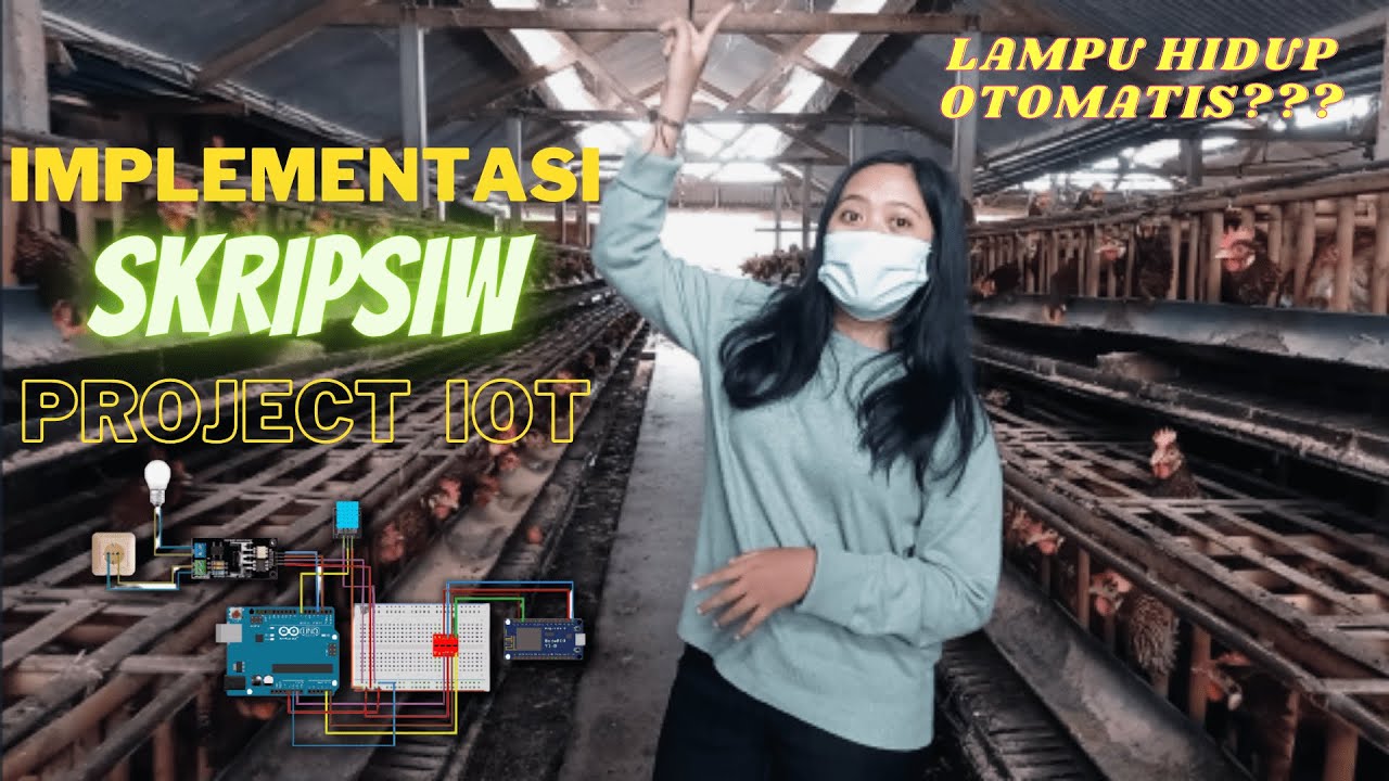 LAMPU OTOMATIS BERBASIS WEB | IMPLEMENTASI SKRIPSI (PROJECT IOT) - YouTube