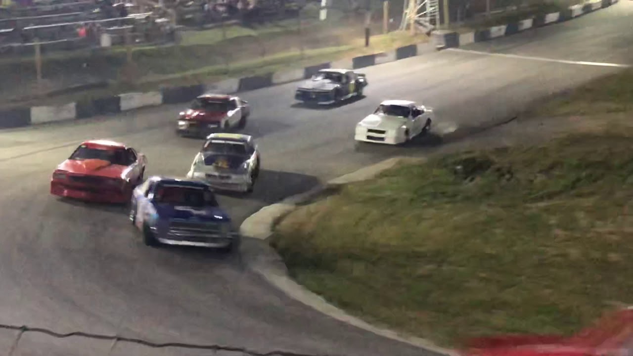 5-31-2019 Jasper Speedway 50 Lap Street Stock Race Finish. - YouTube