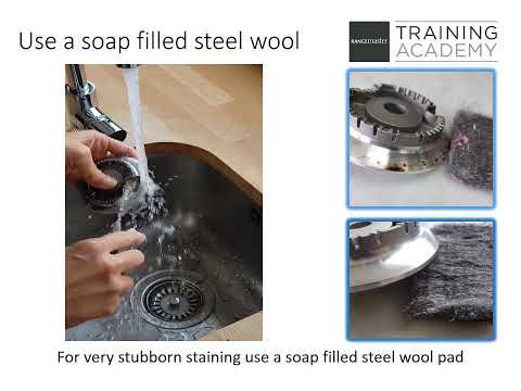 How to clean your range cooker gas hob burners | Rangemaster