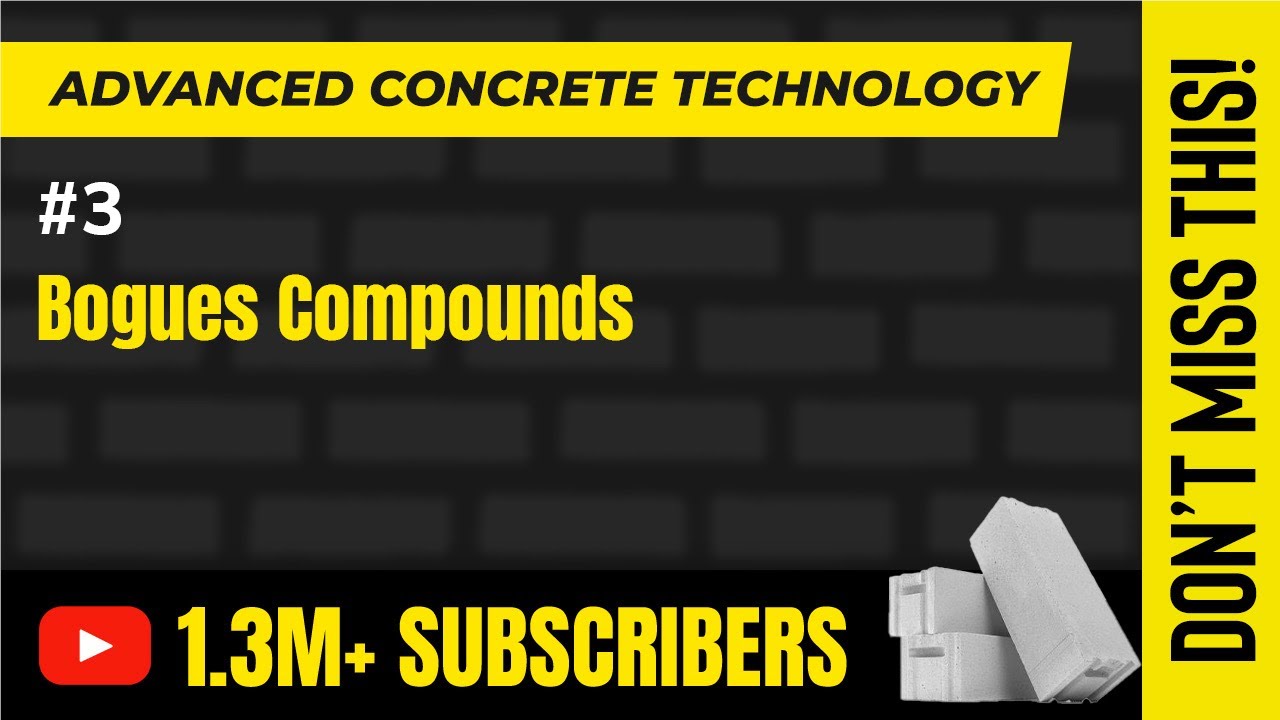 Bogues Compounds - Properties of Concrete - Advanced Concrete ...