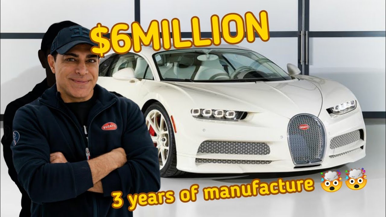 FEAST YOUR EYES ON A SUBLIME HERMÈS EDITION BUGATTI CHITON $6MILLION ...