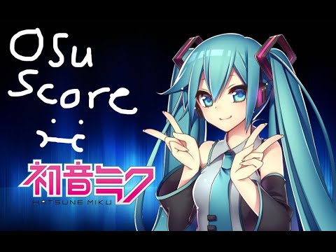 Miku beam osu mania - YouTube