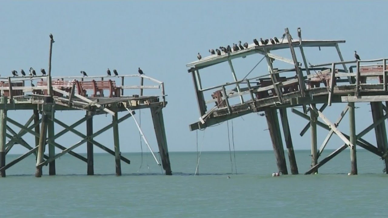 Redington pier - YouTube