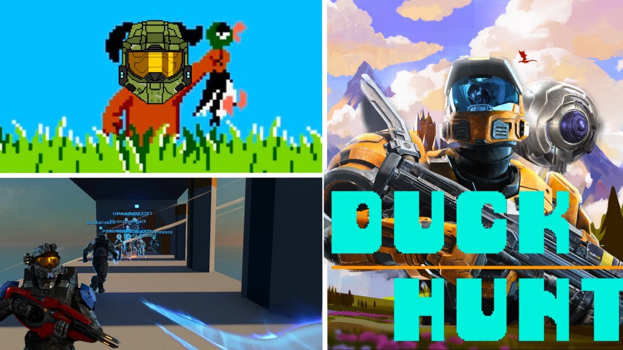 Duck Hunt Is incredible In Halo Infinite - YouTube