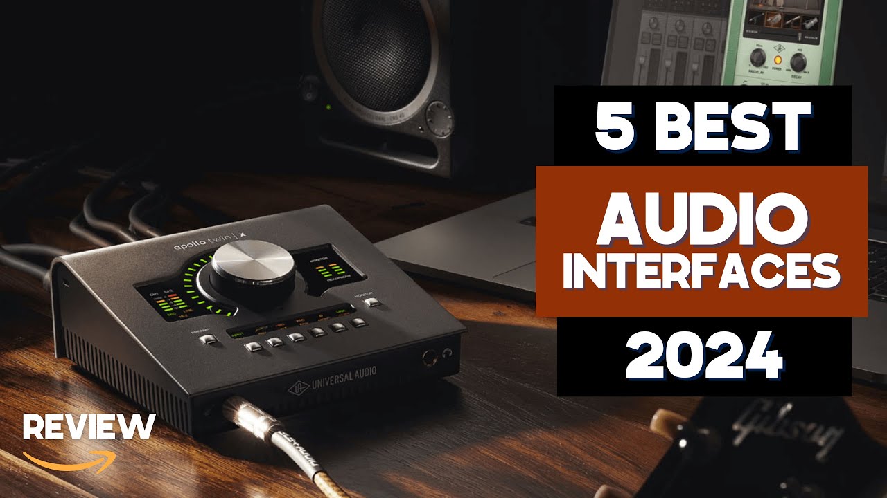 5 BEST Audio Interfaces of 2024 - YouTube